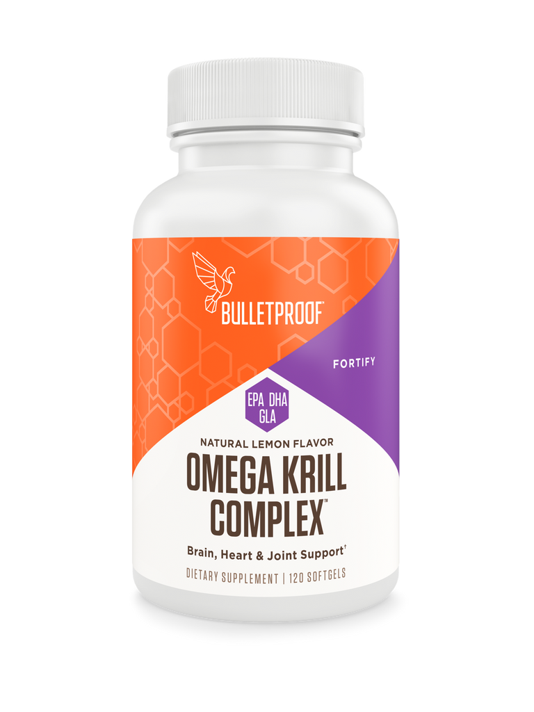 Bulletproof Omega Krill Complex – 120 Ct. NEW – Longer Life
