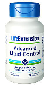 Life Extension Advanced Lipid Control – Longer Life