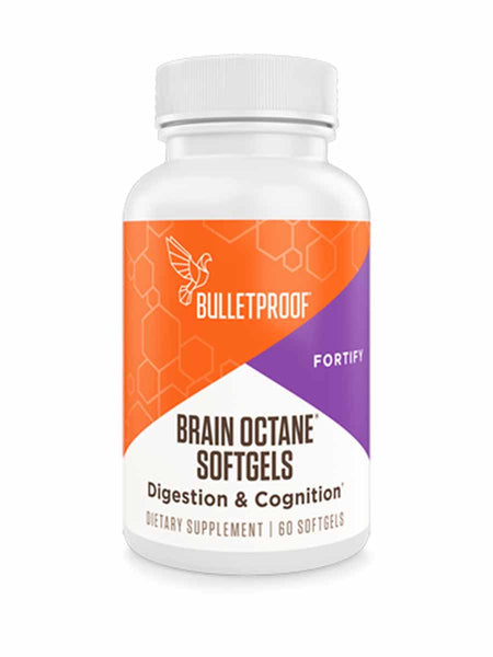 Bulletproof Brain Octane 60 softgels. – Longer Life