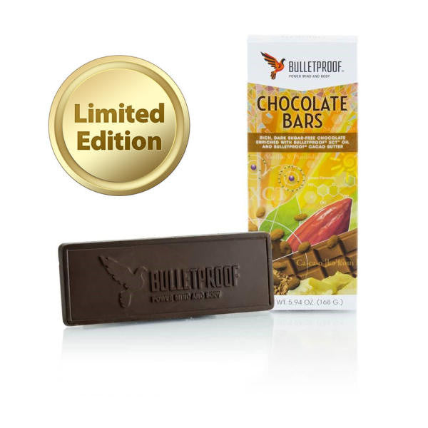 Bulletproof Chocolate Fuel bars (3 pack) – Longer Life
