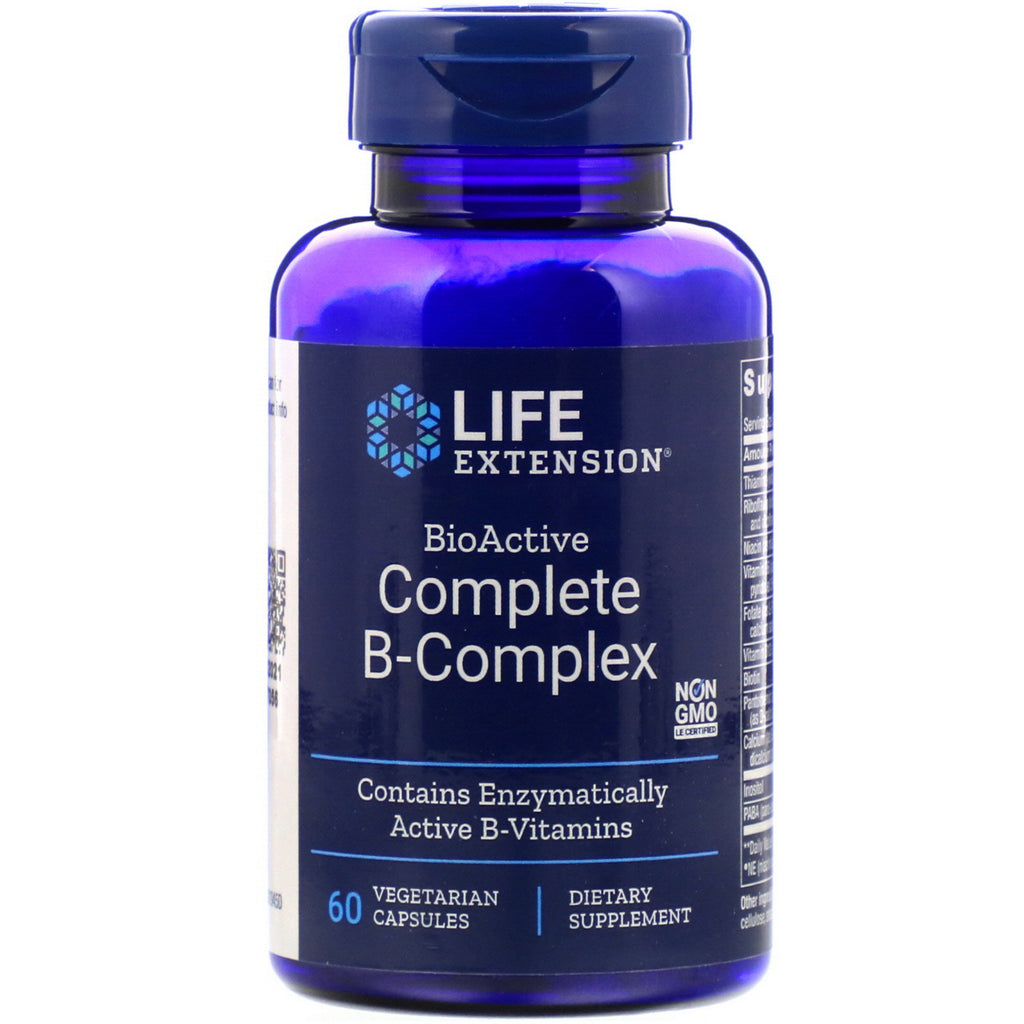 BioActive Complete B-Complex – Longer Life