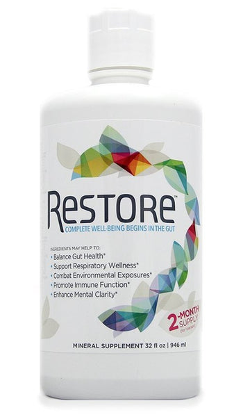 Restore Liquid 32oz 2 Month Supply – Longer Life