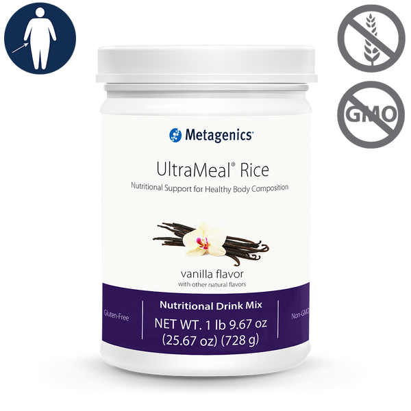Metagenics UltraMeal Rice – Longer Life
