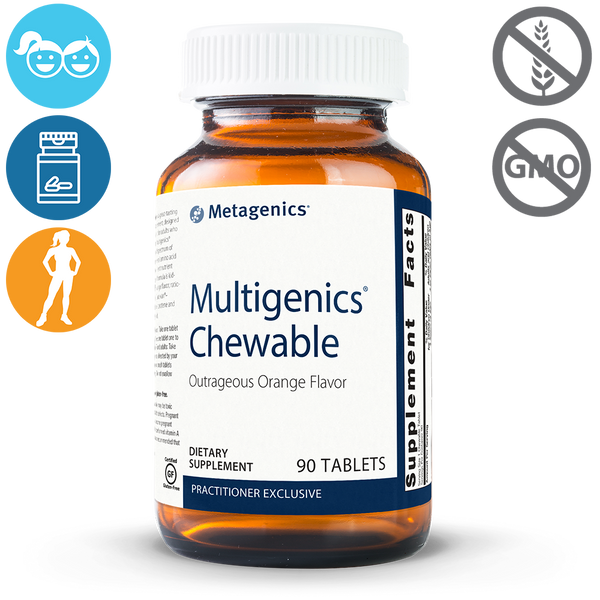 Metagenics Multigenics Chewable – Longer Life