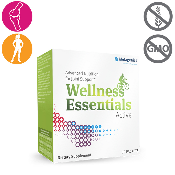 Metagenics Wellness Essentials Active – Longer Life